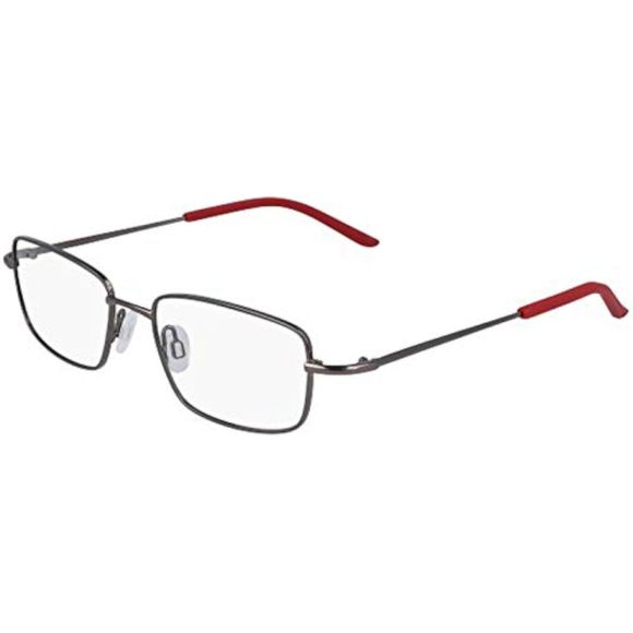 Nike | Accessories | New Nike883 60 Gunmetal Red Eyeglasses 54mm With ...
